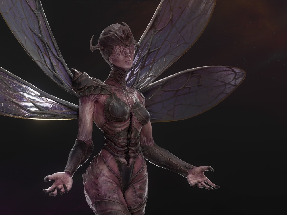 A game-ready AAA Creature Character | Upwork