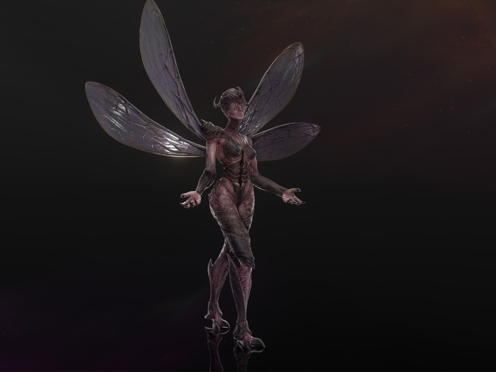 A game-ready AAA Creature Character | Upwork