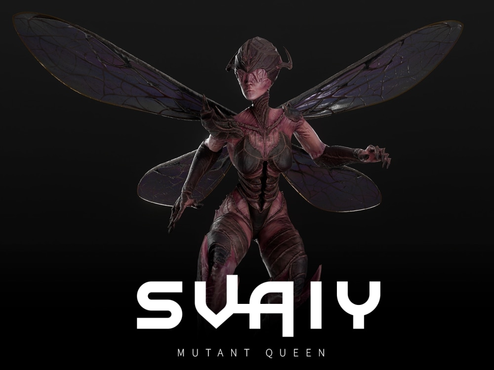 A game-ready AAA Creature Character | Upwork