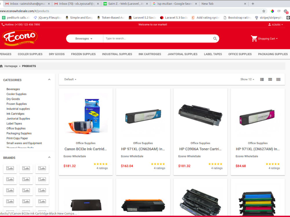Expert angular developer | Develop website | Angular with dotnet or Laravel | Upwork
