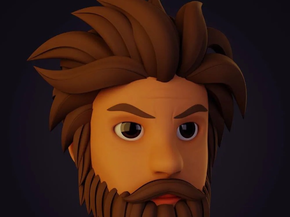 A stylized 3d character modeling | Upwork