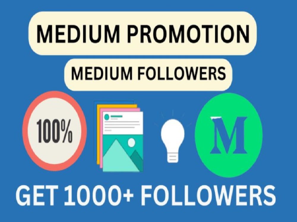 Viral and massive promotion and on your medium articles to gain ...