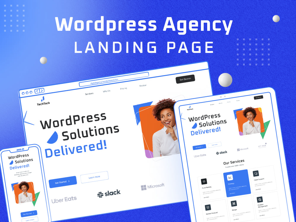 WordPress Website Design | WordPress Developer I WordPress Expert | Upwork