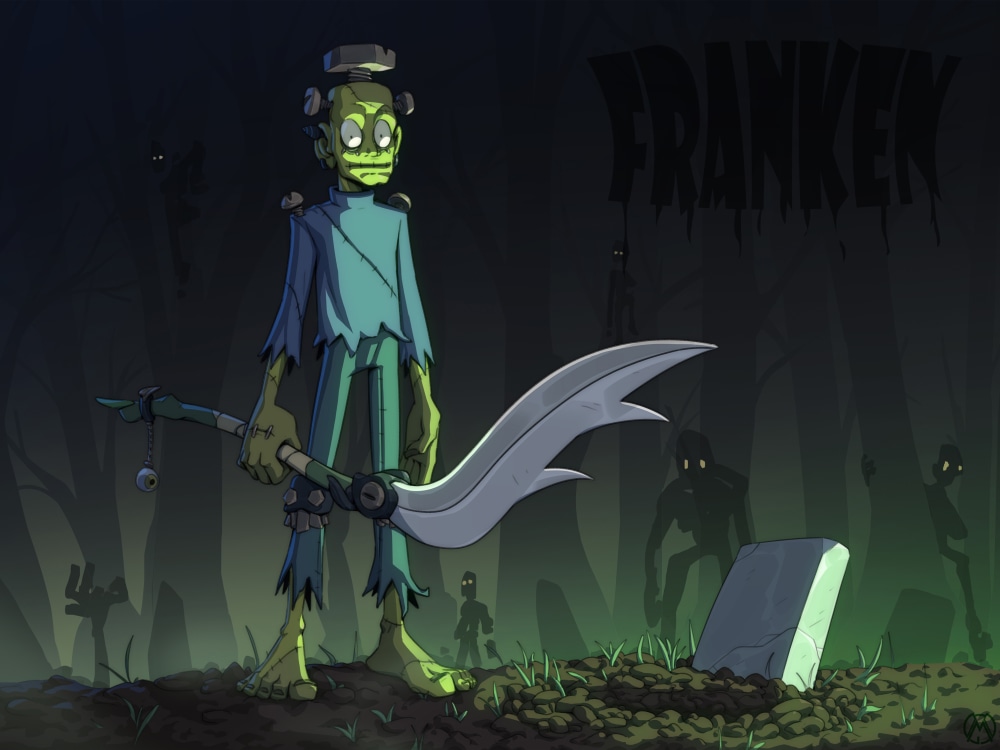 An Original Character Illustration of your OC | Upwork