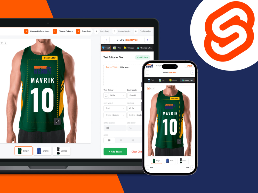 A stunning, interactive and performant svelte web app | Upwork