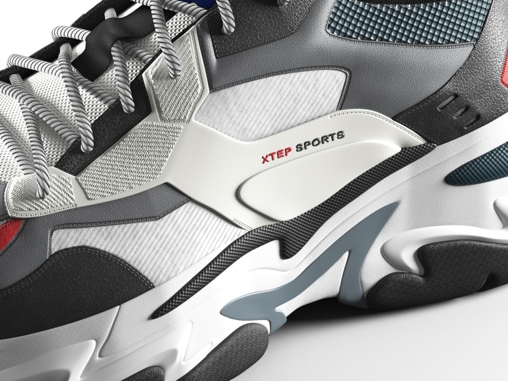 3d shoe animation, 3d shoe render and 3d shoe modeling 3d shoe design ...