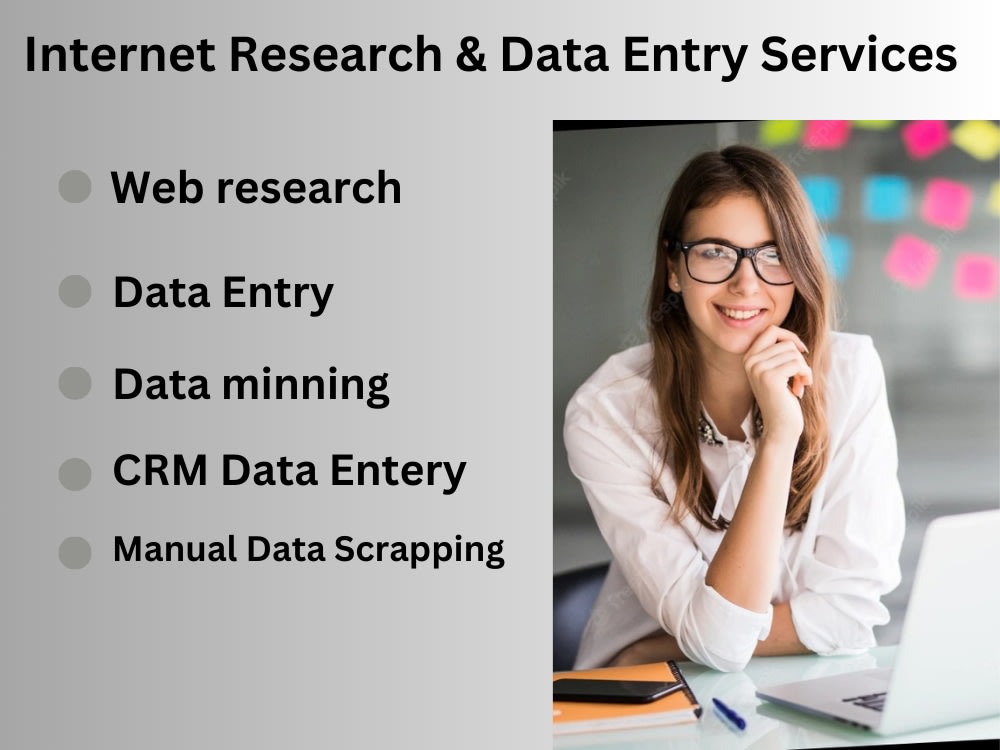 Data Entry Web Research Data Mining CRM Data Entery | Upwork