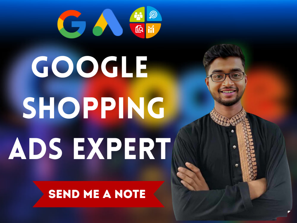 I will Create a Google Shopping ads Campaign. Google Shopping Ads ...