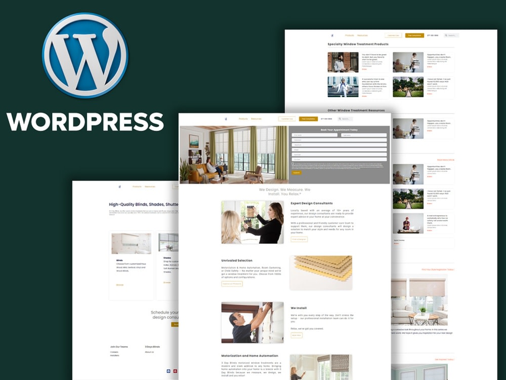 Wordpress Development With Theme Setup And Plugin Setup Upwork