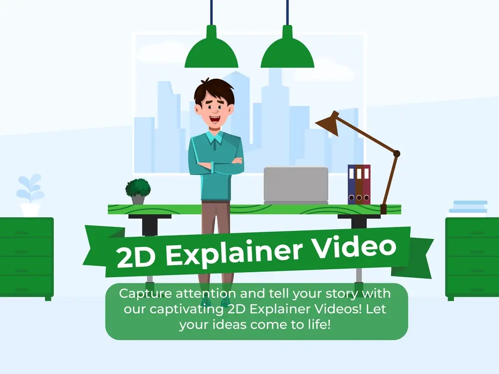 Engaging 2D Explainer Video | Character Animation | Motion Graphics | Upwork