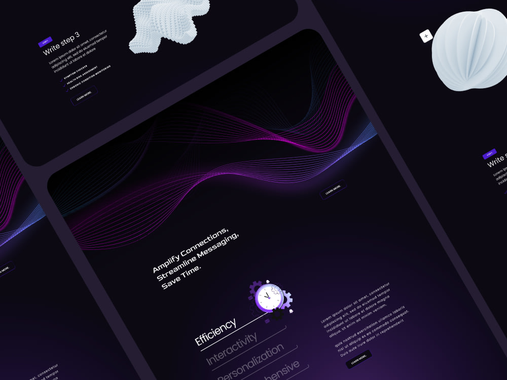 Responsive Web UI/UX Design, Web UI or Landing page UI Design in Figma | Upwork