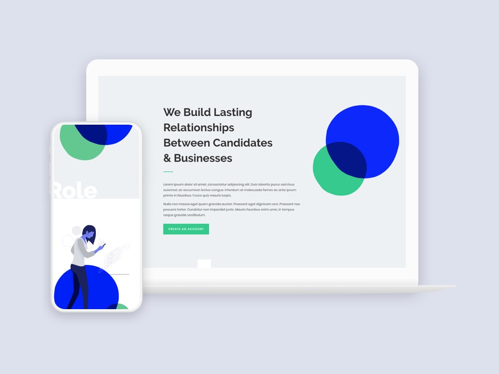 Responsive Web UI/UX Design, Web UI or Landing page UI Design in Figma | Upwork