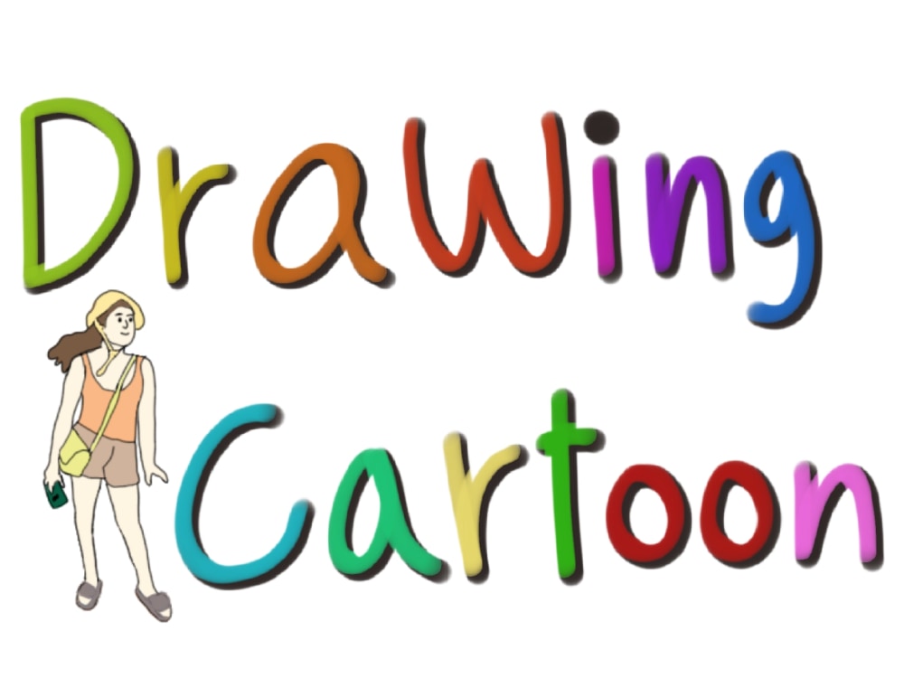 Unique cartoon drawing Draw anything you want. | Upwork