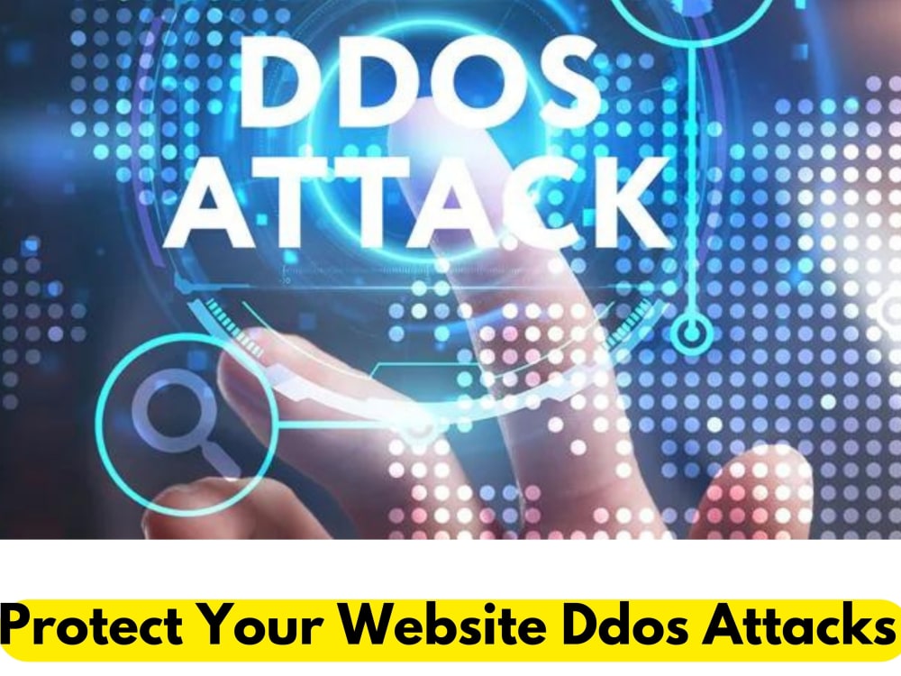Protect your website from ddos and cyber attacks with web security | Upwork