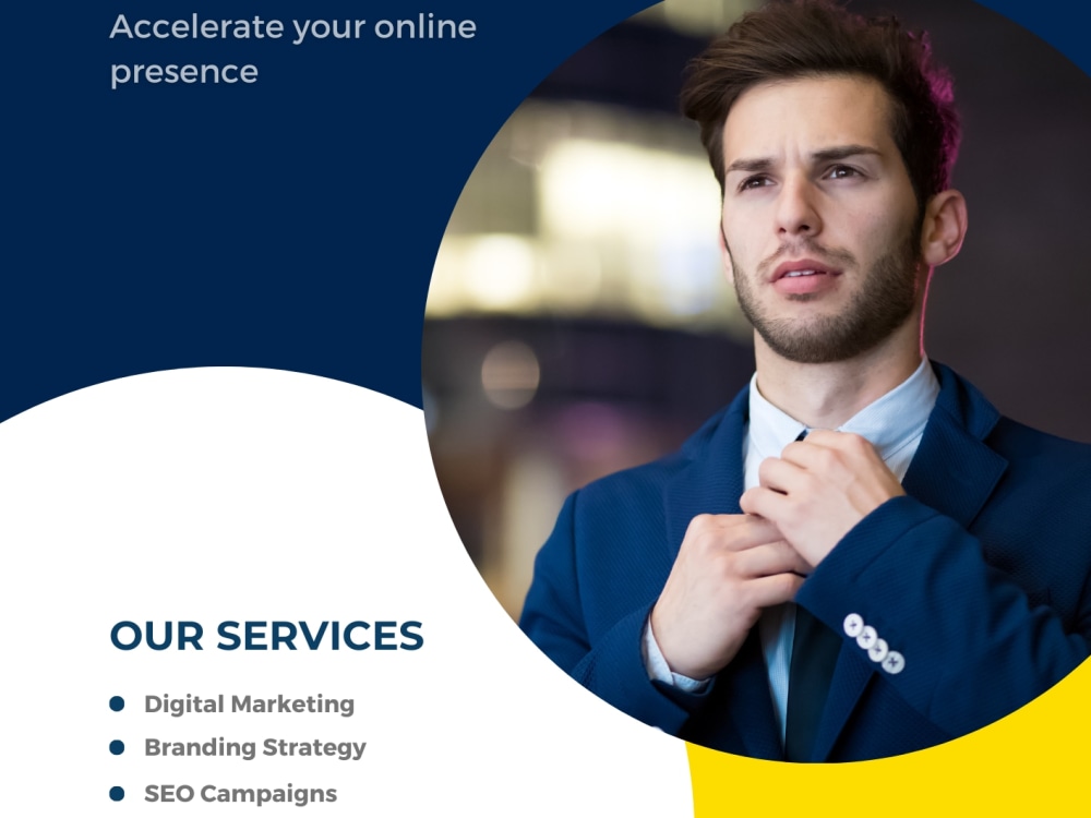 A fantastic flyer design from me | Upwork