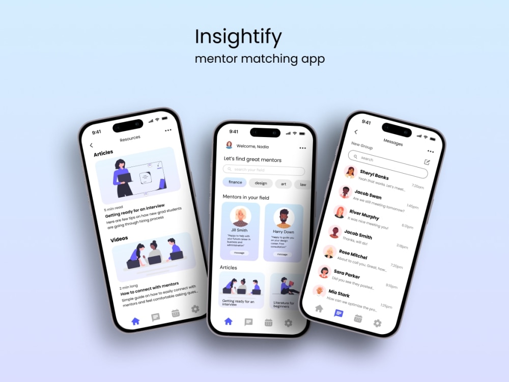 A mobile app wireframes and working prototype | Upwork