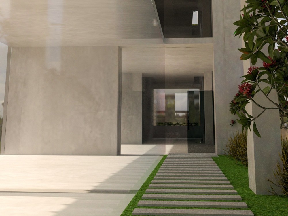 High rise commercial building 3d view detail | Upwork