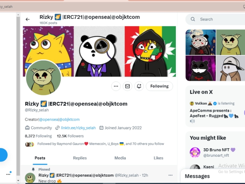 Community maneger for twitter project | Upwork