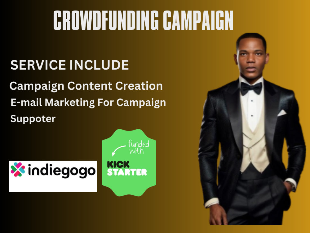 More Crowdfunding Campaign Donors,Crowdfunding Marketing,Backers ...