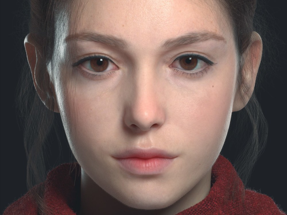 3D CGI character in Blender, Maya, ue, and metahuman, for film, game or ...