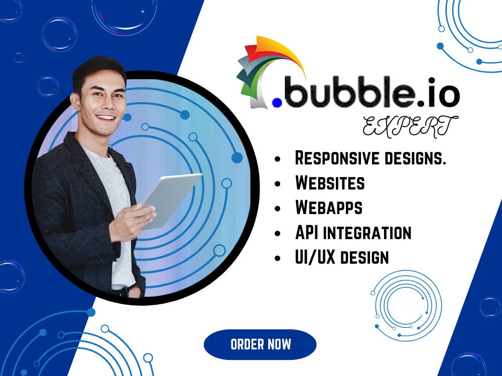 Bubble.io, mobile app bubble.io, bubble.io, MVP, by a bubble.io expert | Upwork