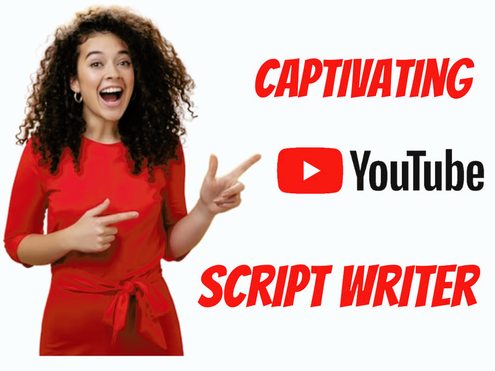 Engaging In Youtube Scriptwriting Youtube Scripts Podcast Scripts Upwork