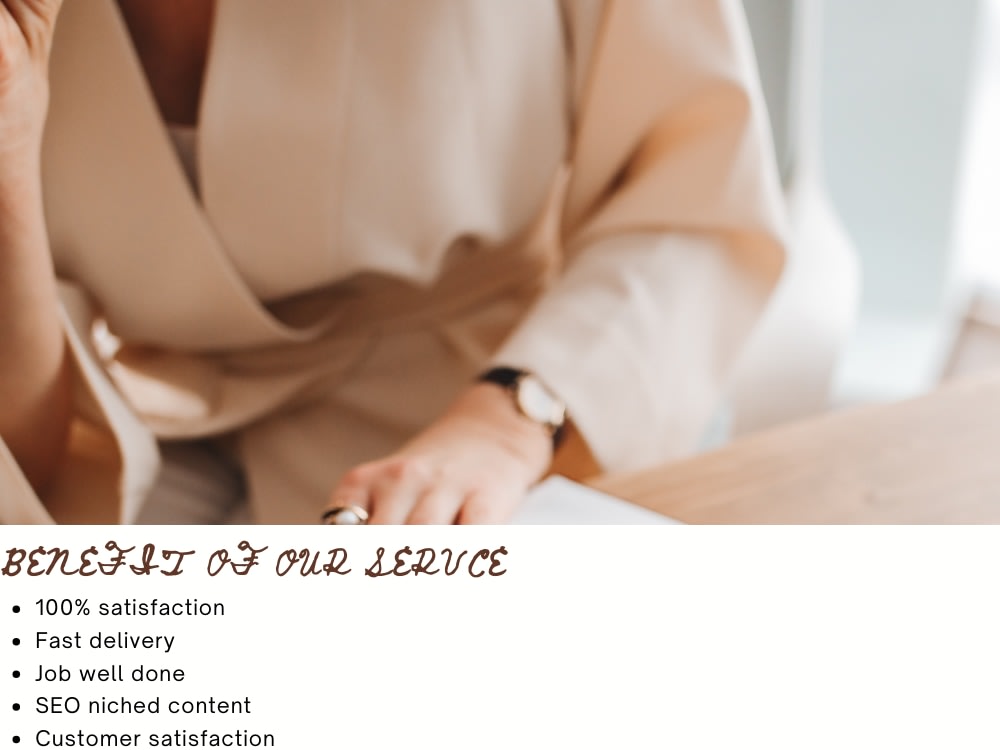 A seo niched website content/rewritten website content and copywriting | Upwork