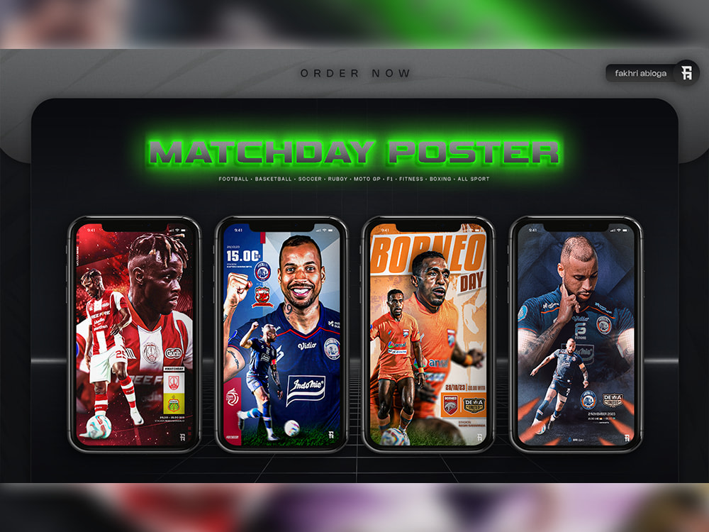 Design sports poster, flyer, or banner for you | Upwork