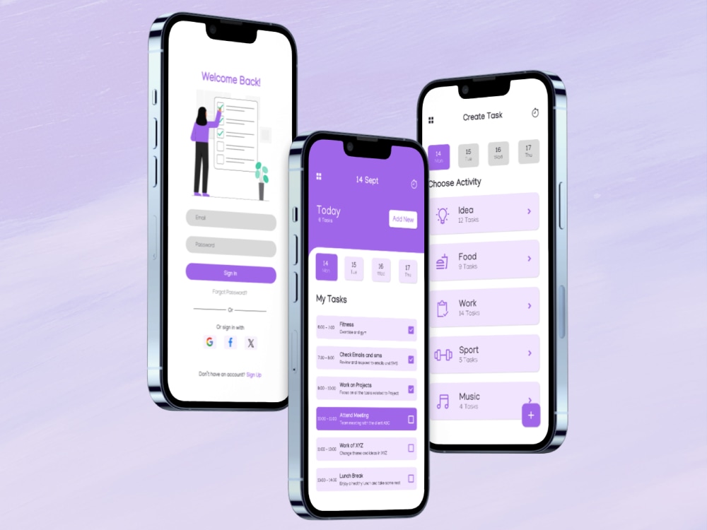 Mobile App UI Design | Upwork
