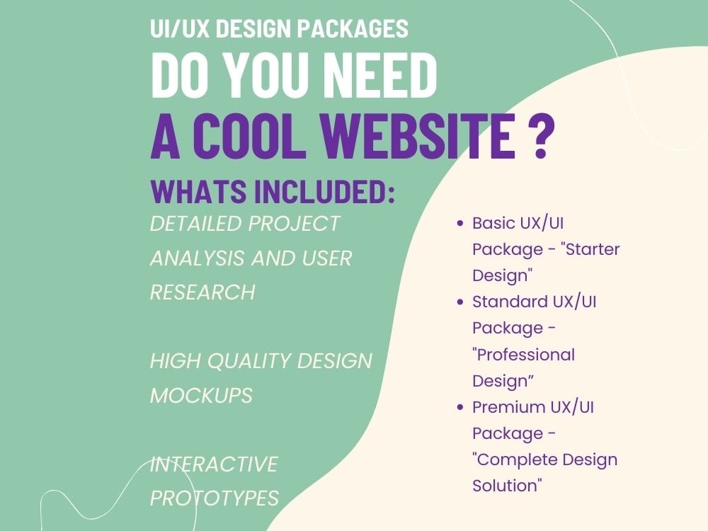 UI/UX Designed Website with Multiple Features | Upwork
