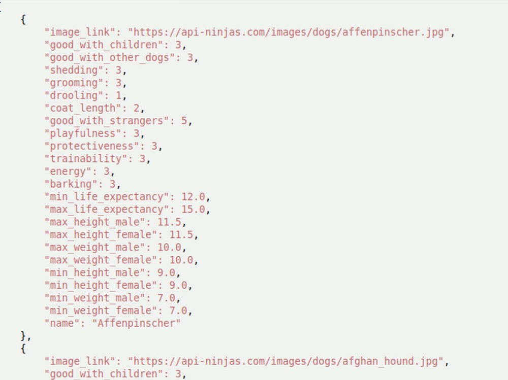 Feature-rich API request tool | Upwork