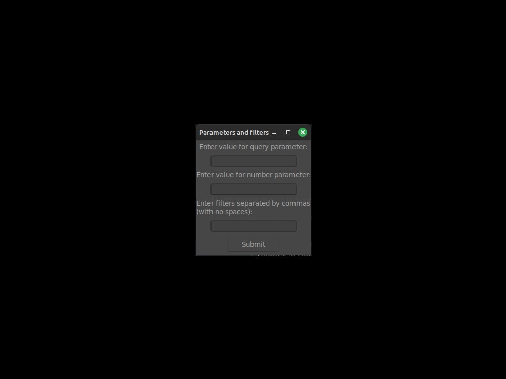 Feature-rich API request tool | Upwork