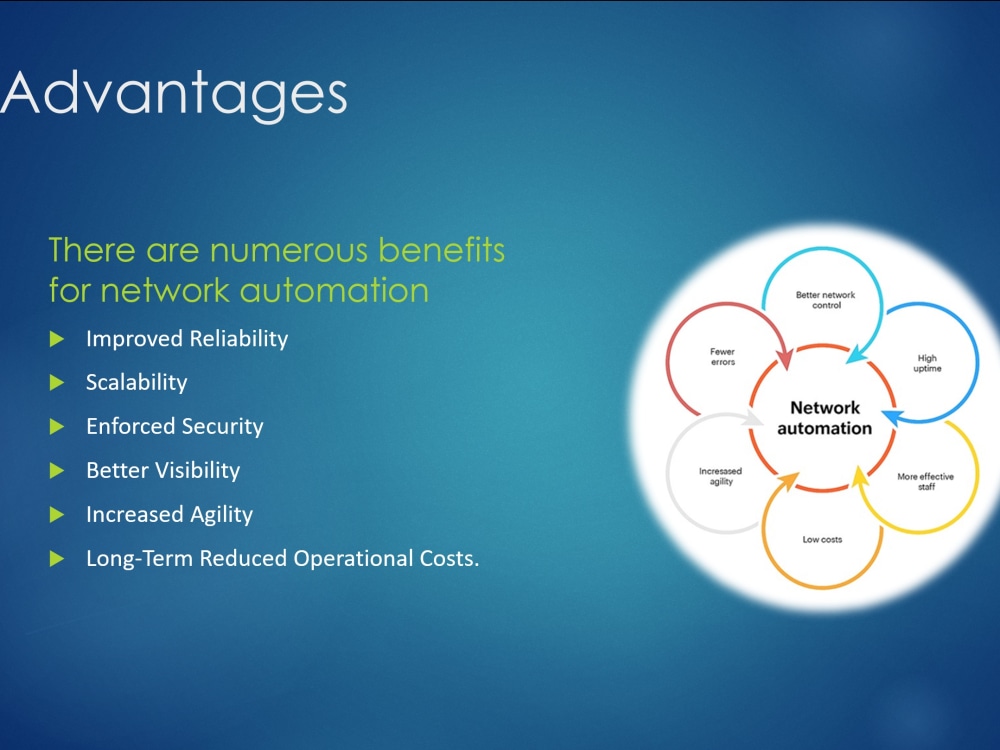 A complete open-source & multi-vendor network automation solution. | Upwork