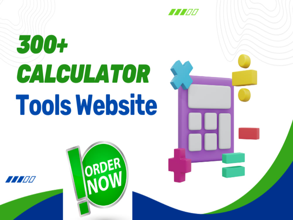 300+ calculator Tools Website Your Digital Toolkit | Upwork