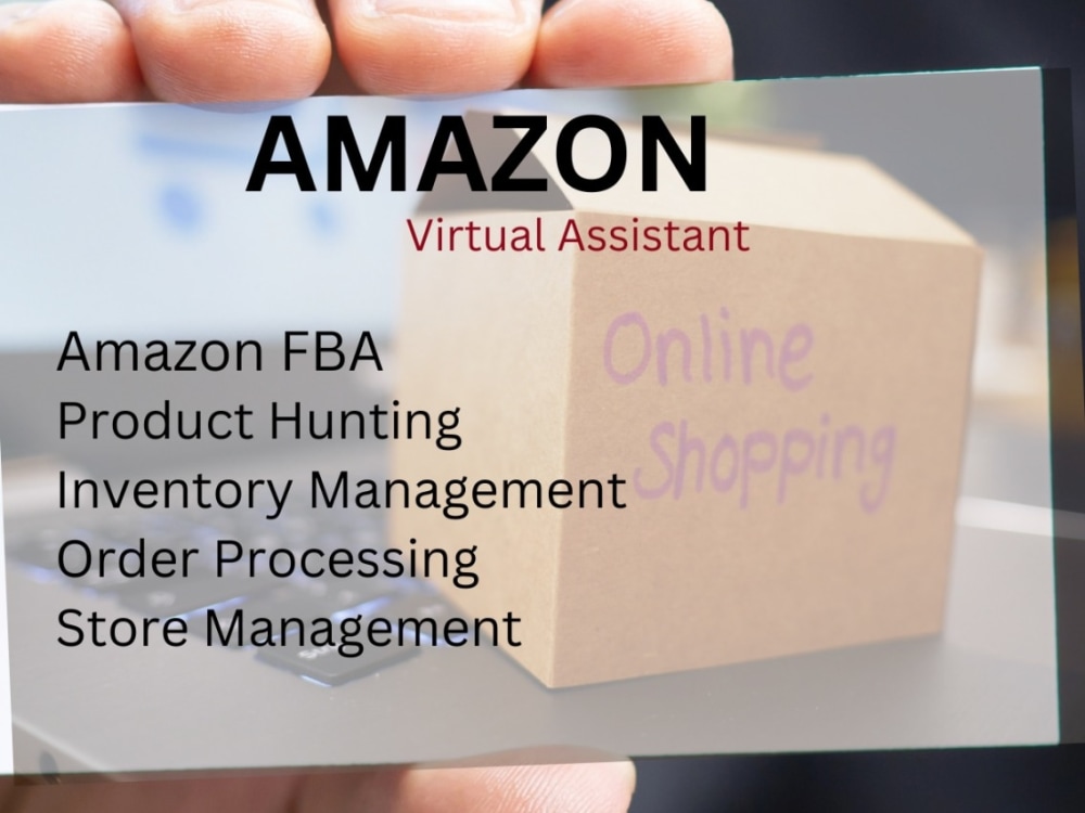 Amazon FBA VA A to Z service Provide Amazon store management | Upwork