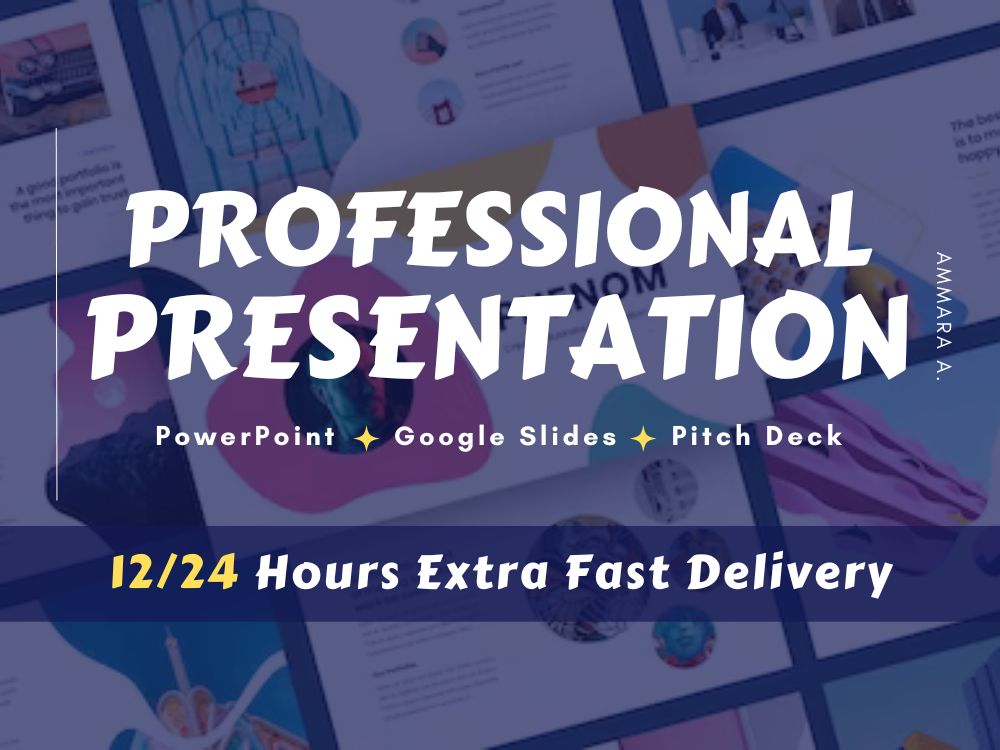 An impressive PowerPoint Presentation Design | Upwork