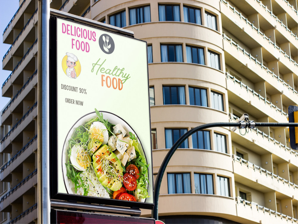 Design creative awesome restaurant menu food poster | Upwork