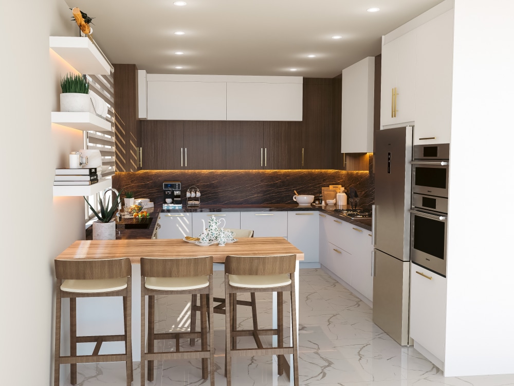 A professional kitchen design | Upwork