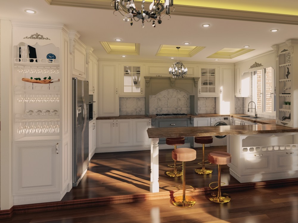 A professional kitchen design | Upwork