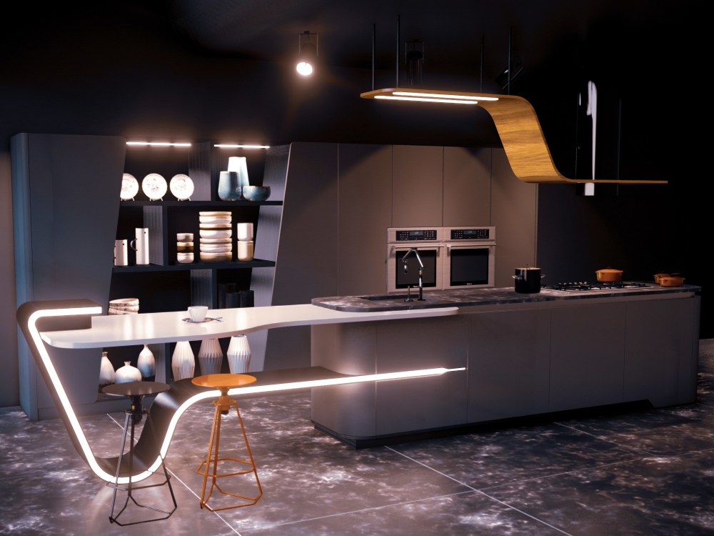 A professional kitchen design | Upwork