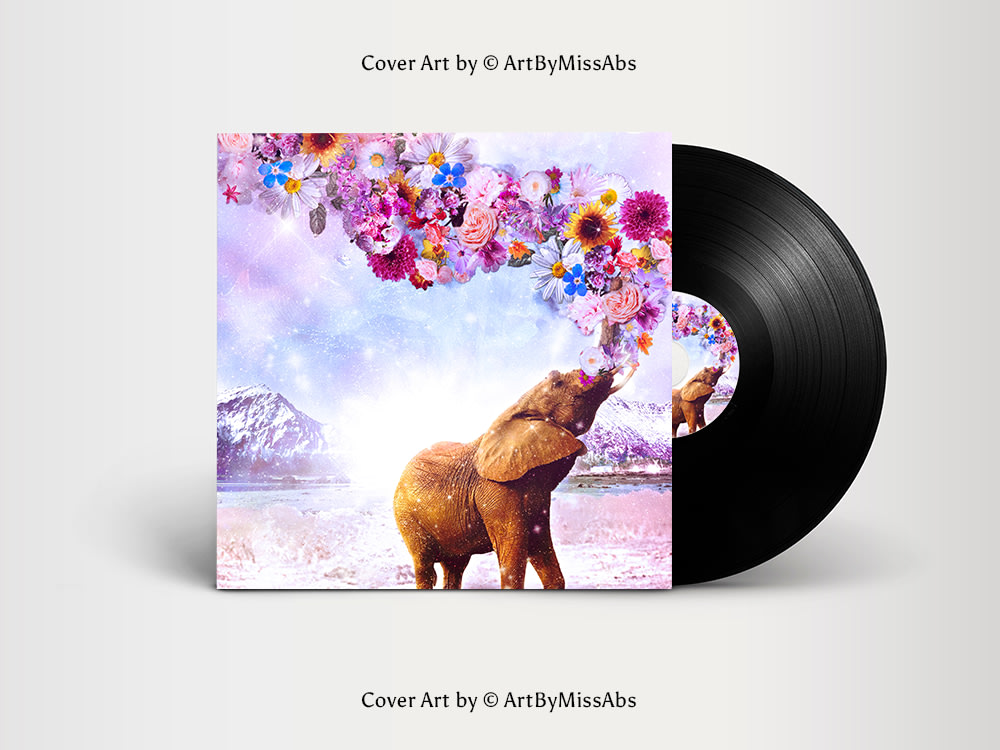 A captivating digital collage album cover with a surreal touch | Upwork