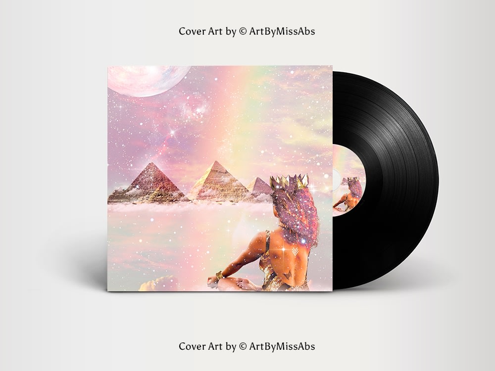 A captivating digital collage album cover with a surreal touch | Upwork