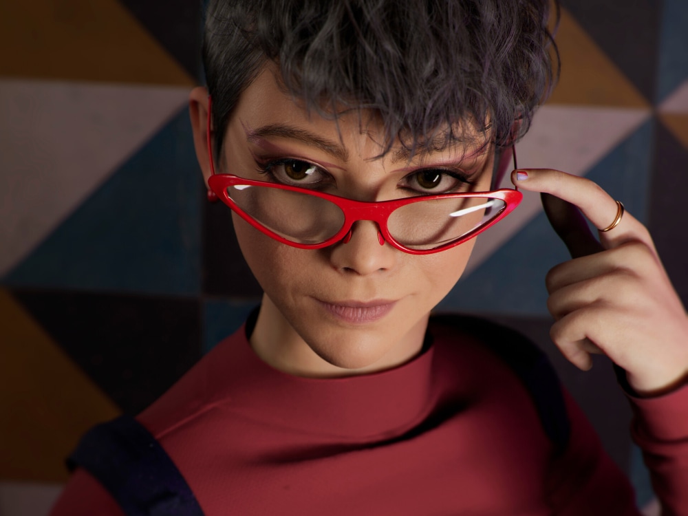 3D Realistic Metahuman Character, Lipssync, body rig & animation in UE5 ...