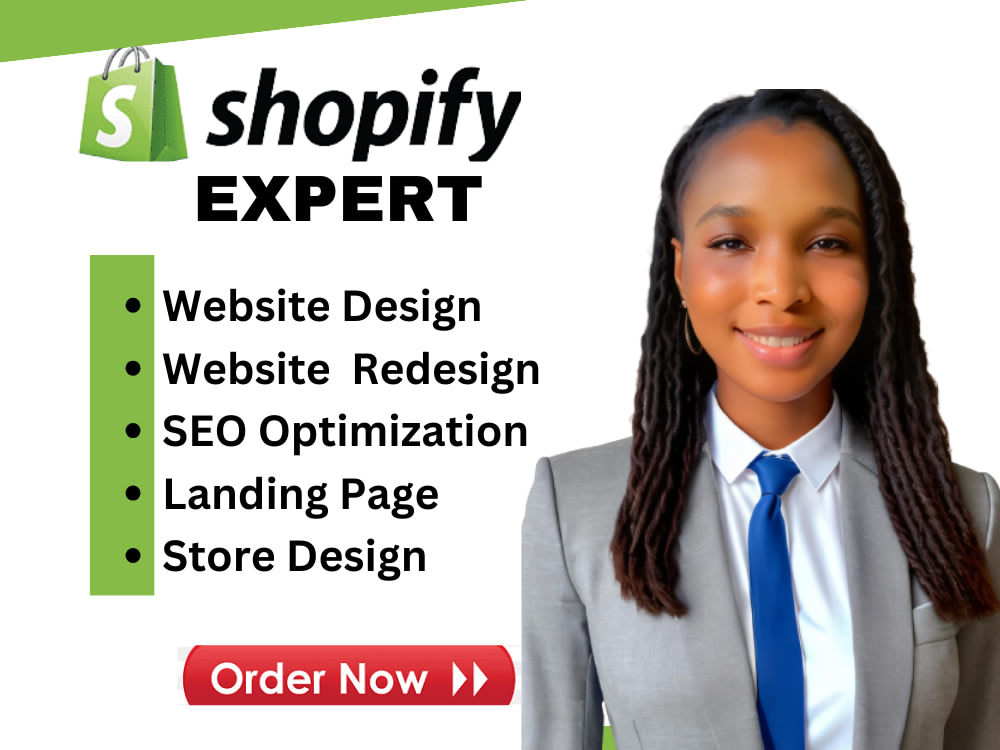 Shopify Website Design, Redesign & Website Design | Upwork
