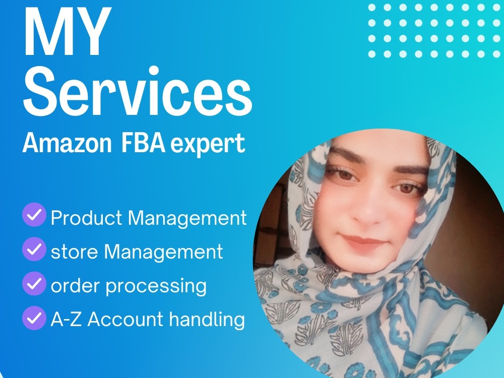 Expert support as your Amazon FBA virtual assistant | Upwork