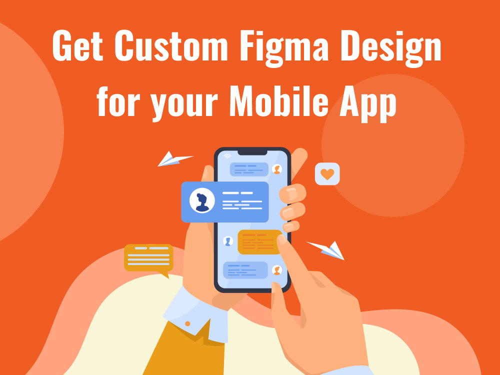 A custom figma design for your mobile app | Upwork