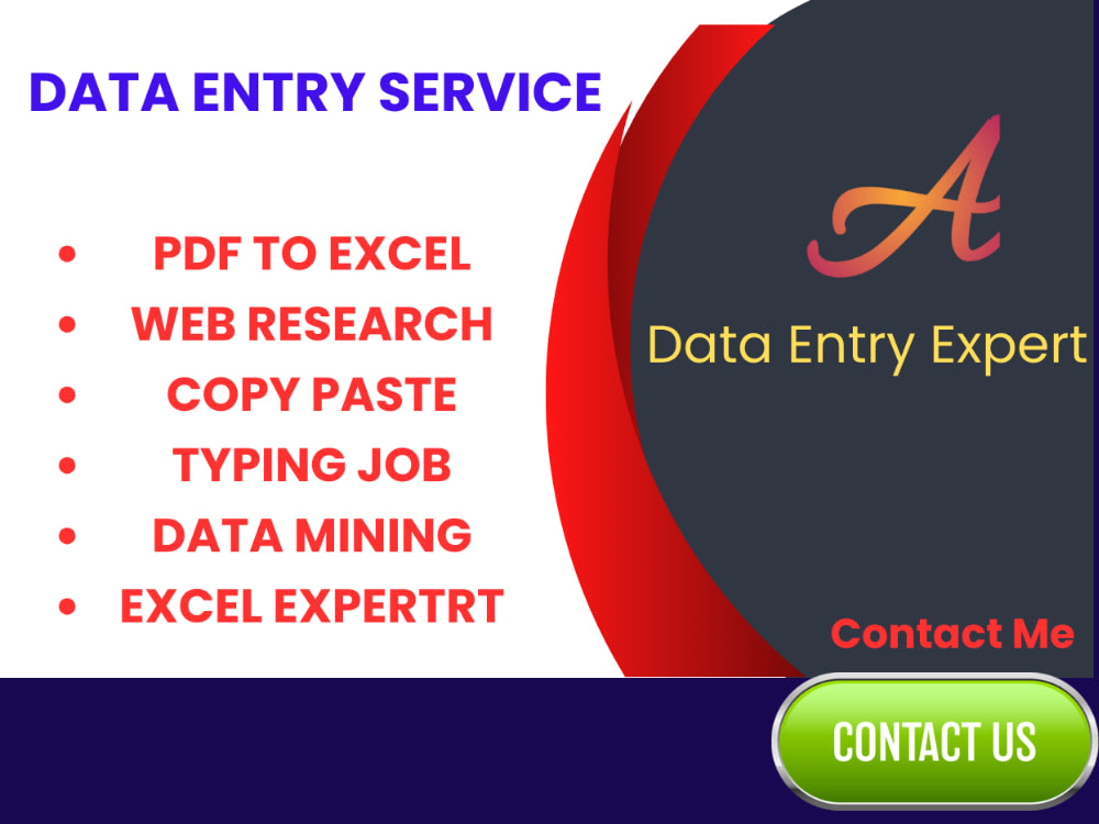 Excel data entry, PDF conversion and Excel for real estate | Upwork