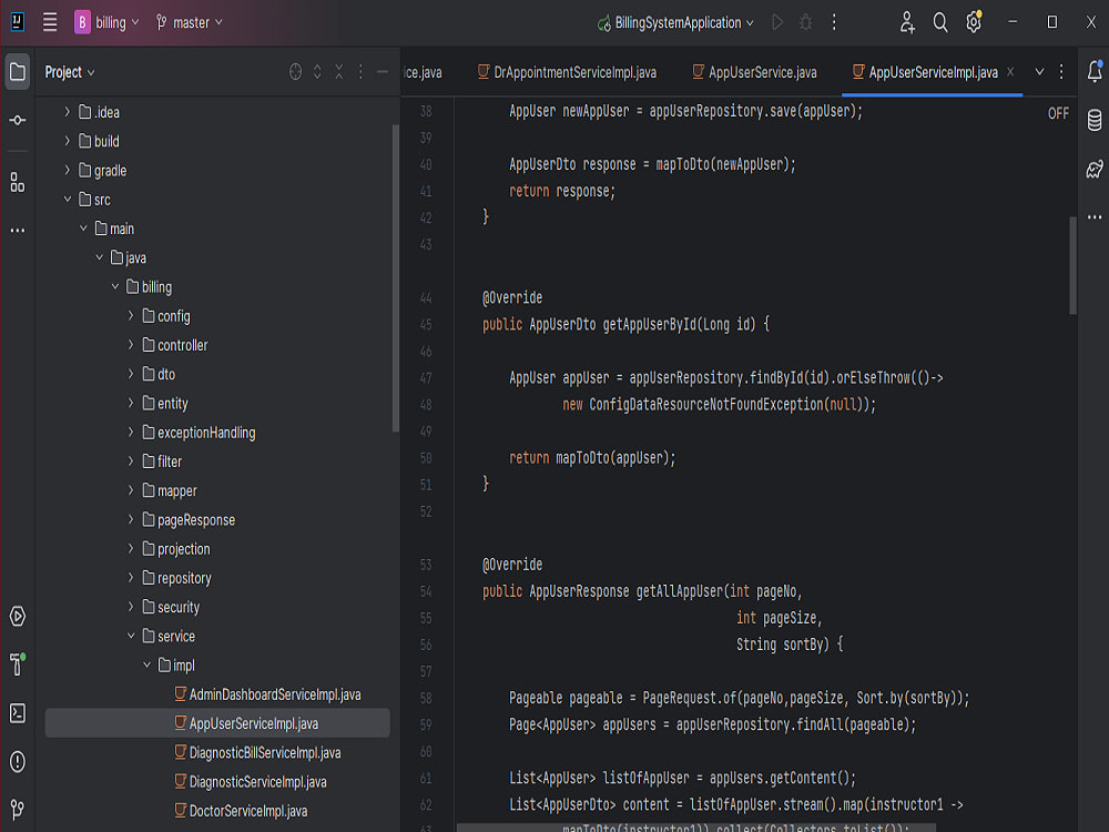 Java Spring Boot project | Upwork