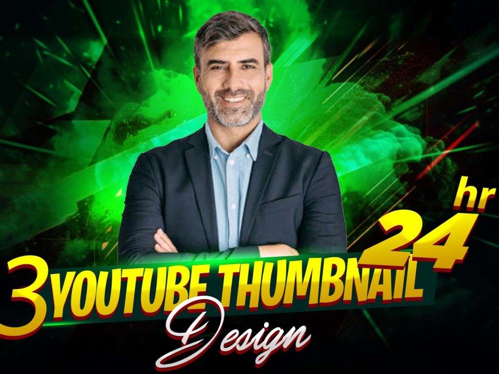 An attractive and creative Thumbnail Designer | Upwork