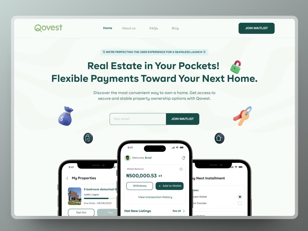 An intuitive and creative User interface design for your website. | Upwork
